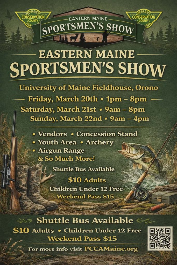 Eastern Maine Sportsmen's Show | PCCA | Brewer, Maine